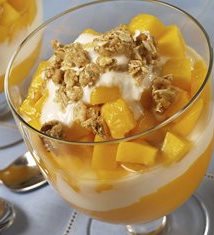 Mango Yogurt Parfaits - Mango.org