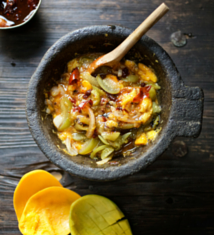 Mango, Tomatillo and Chipotle Salsa - Mango.org