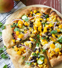 Southwest Mango Pizza - Mango.org