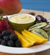 Vanilla-Mango Fruit Dip - Mango.org