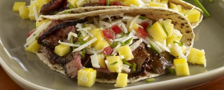 Brazilian Mango Chimichurri Steak - Mango.org