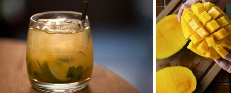 Mango Whiskey Smash - Mango.org