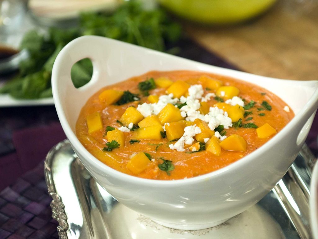 Mangos for the Holidays - Include mango in your winter holiday recipes