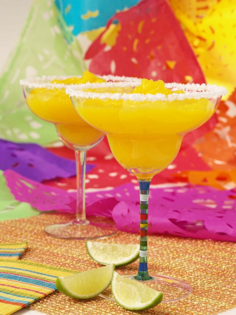 Receta de bebida Mango Rita - Día Nacional de la Margarita | Tablero de ...
