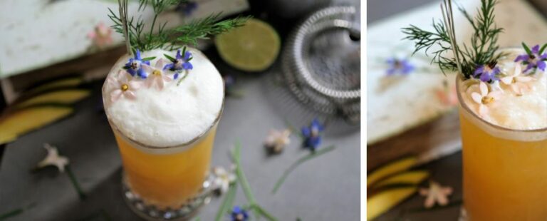 Mango Whiskey Smash - Mango.org