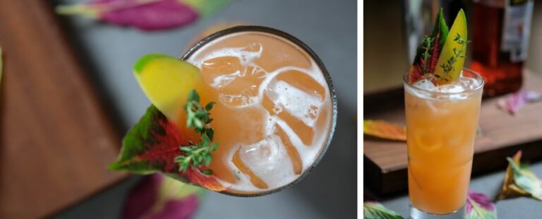 Mango Whiskey Smash - Mango.org