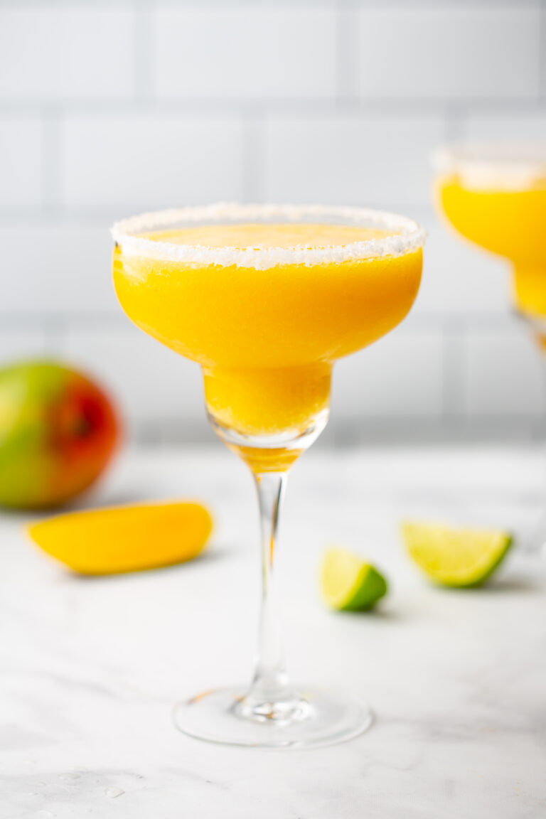 Smoked Mango Lemonade Mocktail - Mango.org