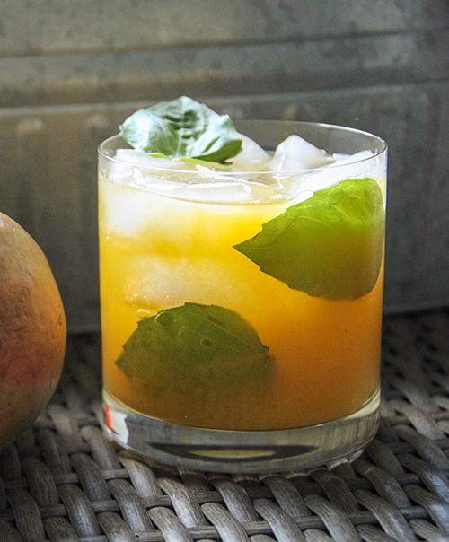 Mango Basil Cooler - Mango.org