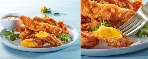 Tropical Mango Roll with Thai Peanut Noodles and Vietnamese Dipping ...