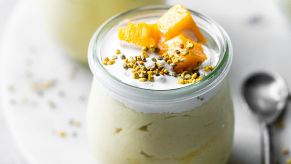 Merry Mango Flan - Mango.org