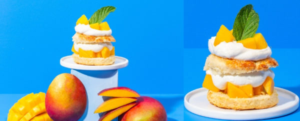 Green Mango Layer Cake - Mango.org