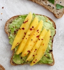 Fancy Toast with Mango: 3 Ways! - Mango.org