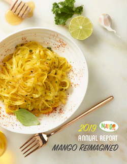 National Mango Board Highlights | National Mango Board