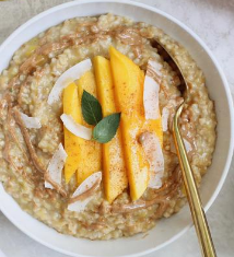 Mango Steel Cut Oatmeal - Mango.org