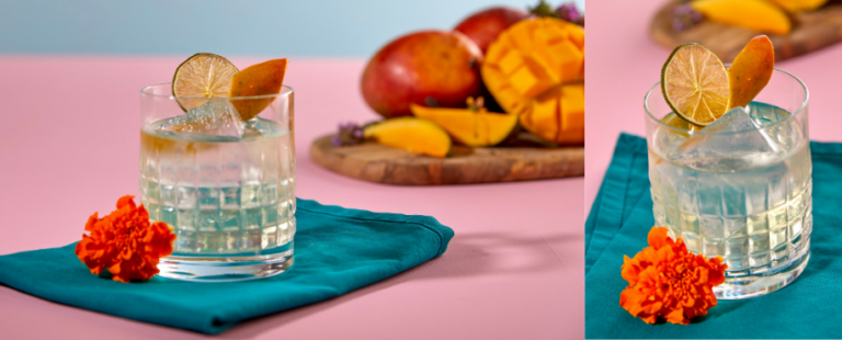 Mango Whiskey Smash - Mango.org