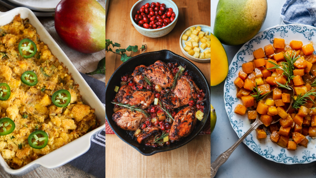 Celebrate Friendsgiving with Delicious Mango Recipes - Mango.org