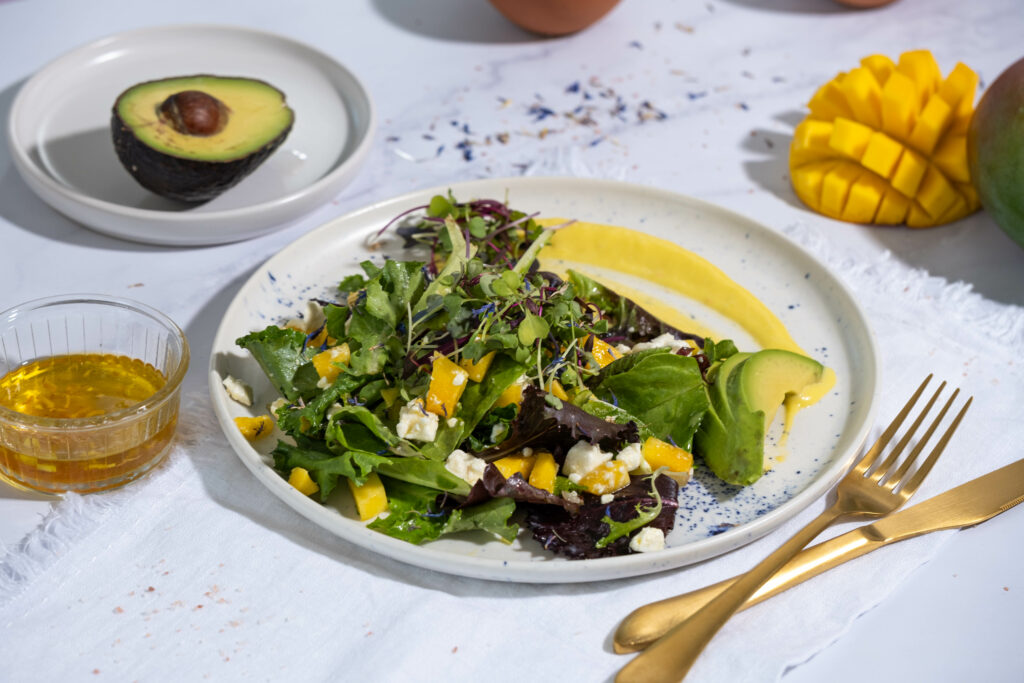 Avocado and Mango Salad - Mango.org