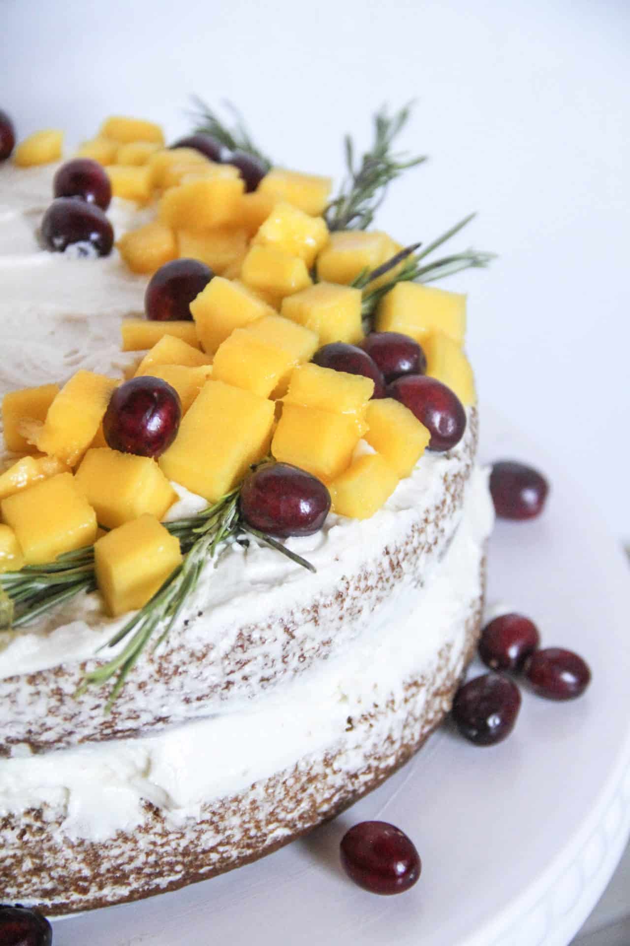 Mango Gluten Free Gingerbread Cake - Mango.org