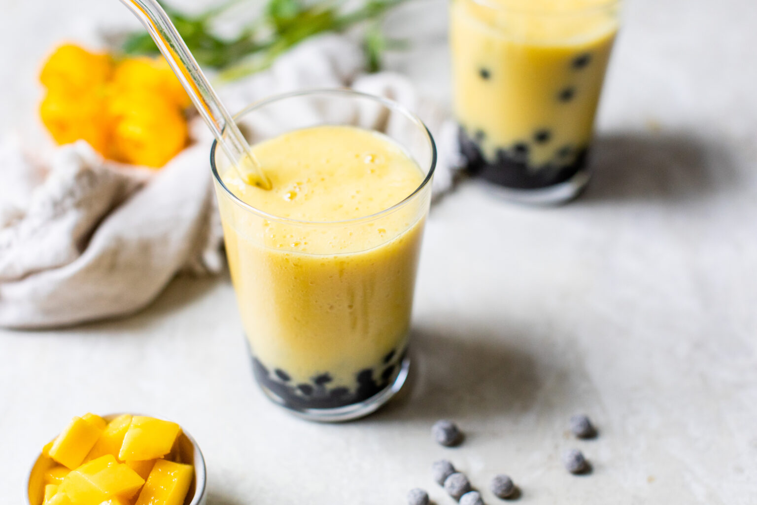 Mango Bubble Tea - Mango.org