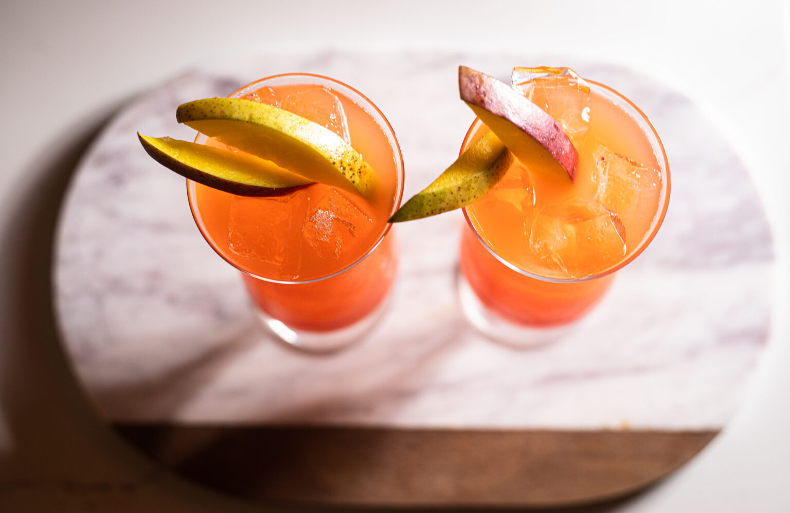 Mango Whiskey Smash - Mango.org