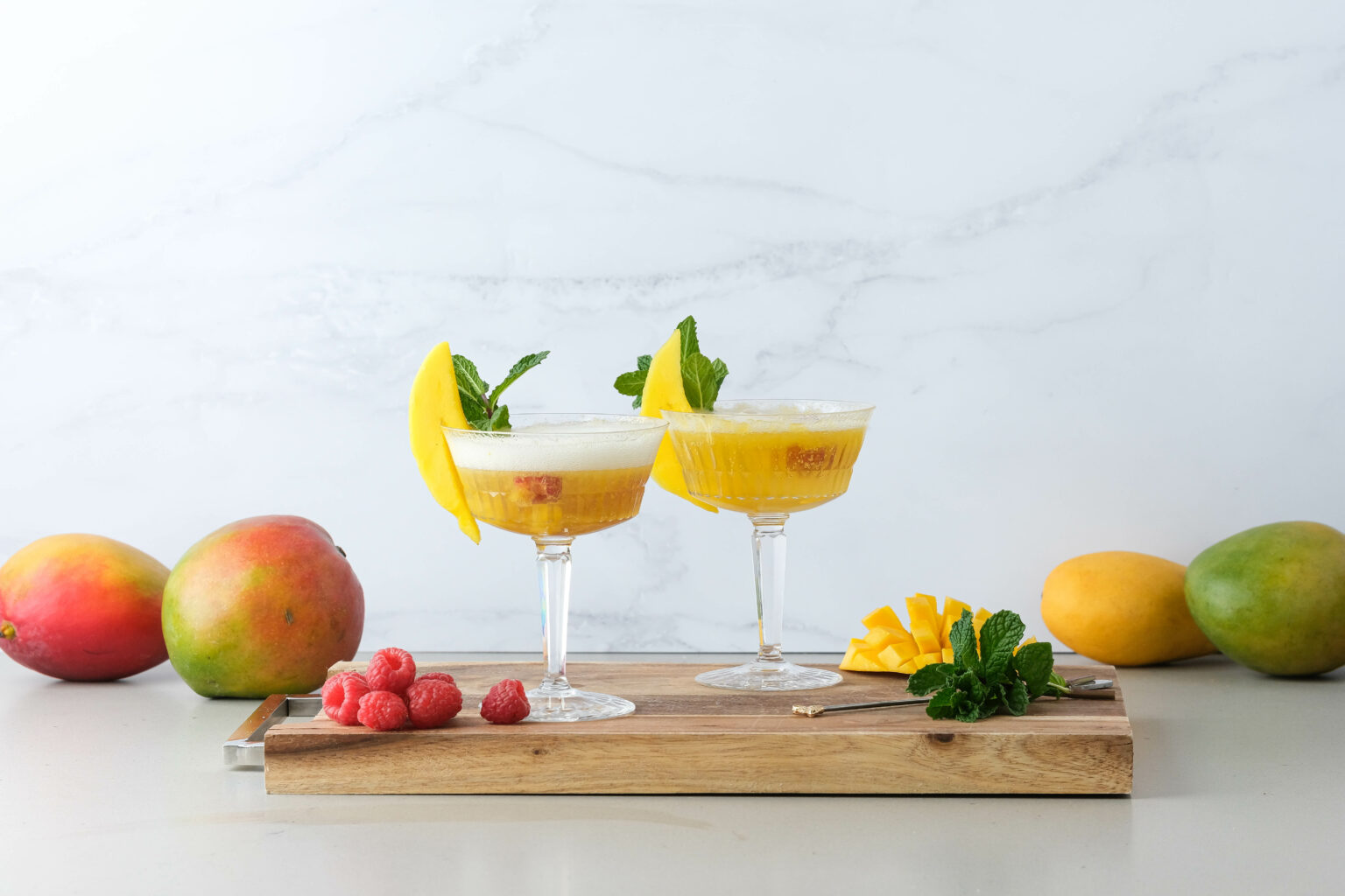 Mango Clarified Margarita - Mango.org