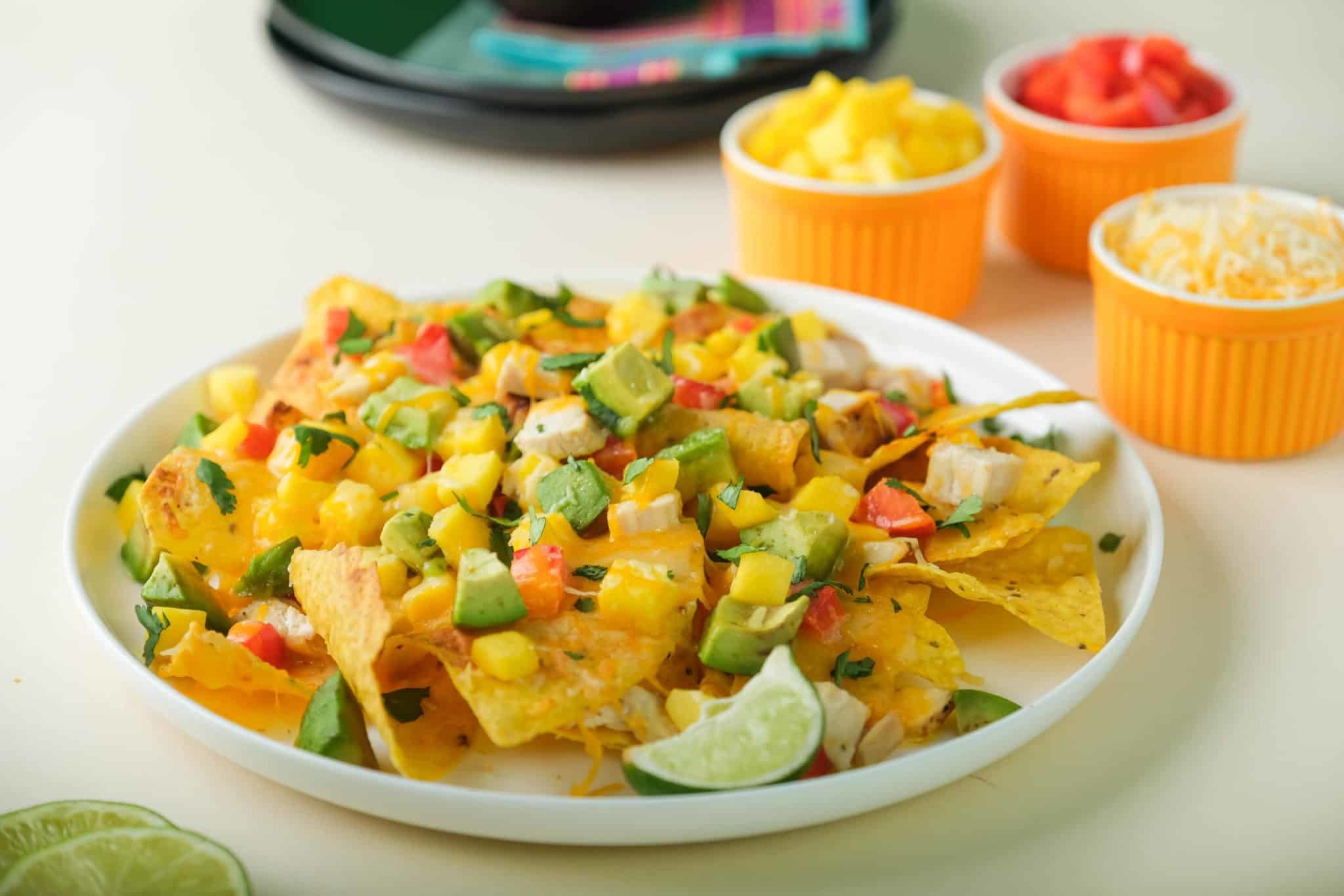 Chicken Mango Nachos - Mango.org