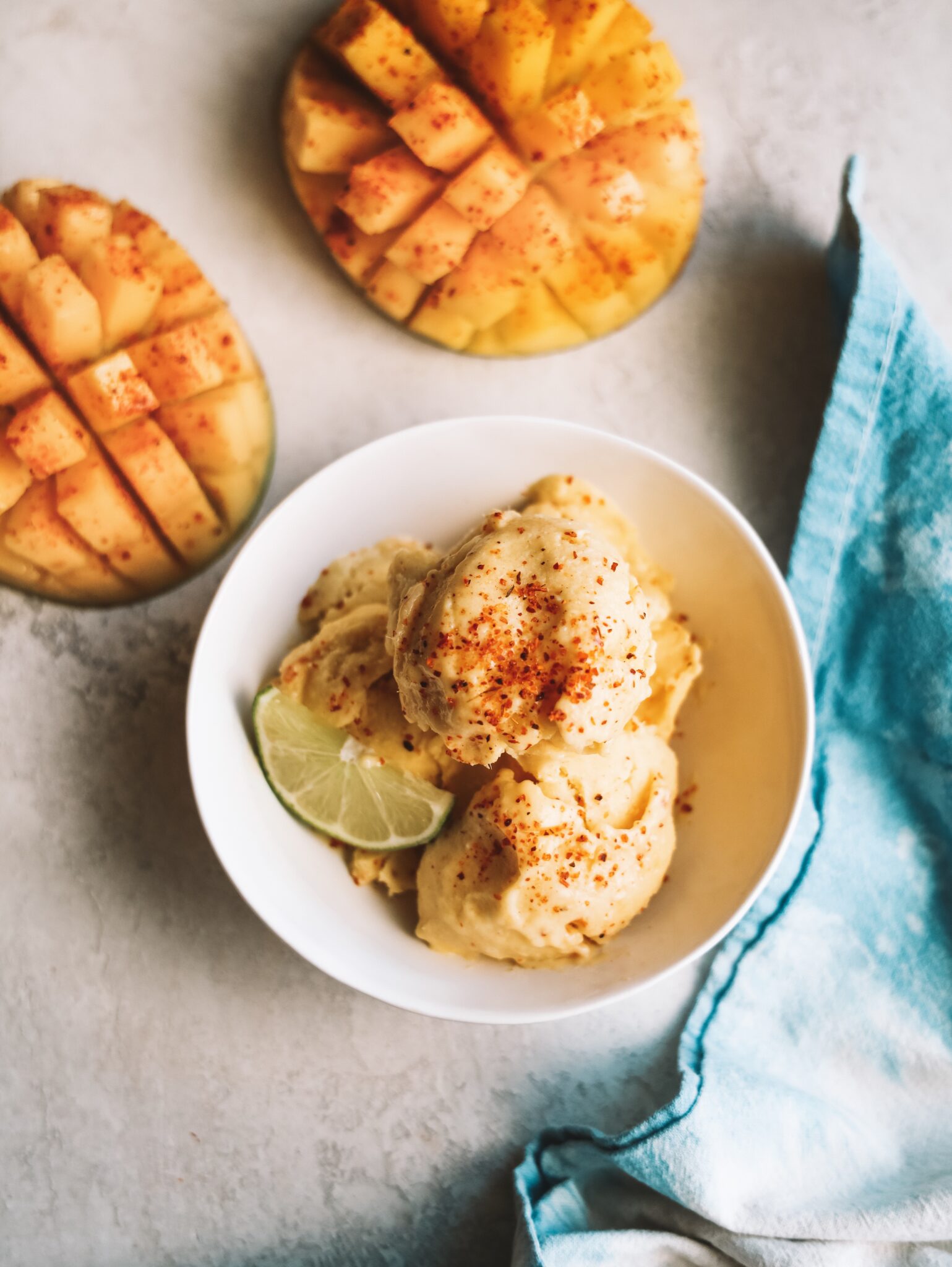 Chili Mango Sorbet - Mango.org