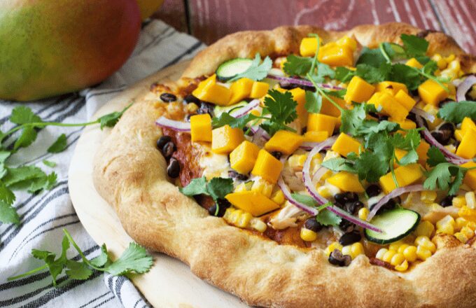Southwest Mango Pizza - Mango.org