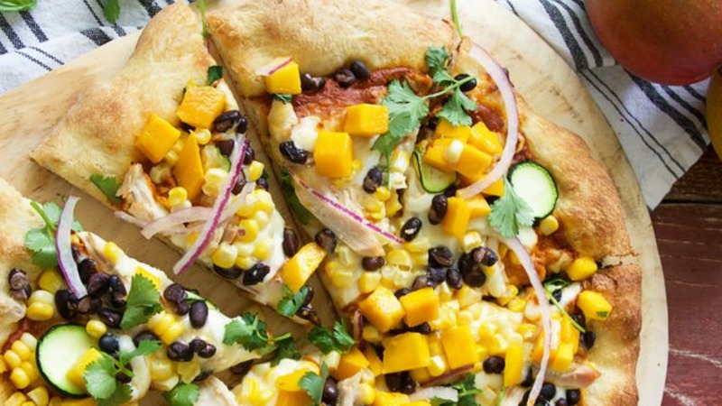 Pizza de Mango del Suroeste - Mango.org