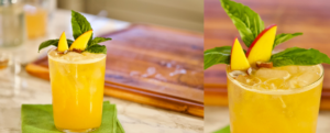 Mango-Pineapple Basil Cooler - Mango.org