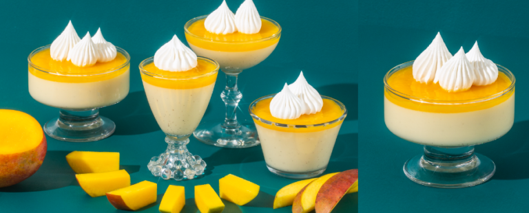 Merry Mango Flan - Mango.org