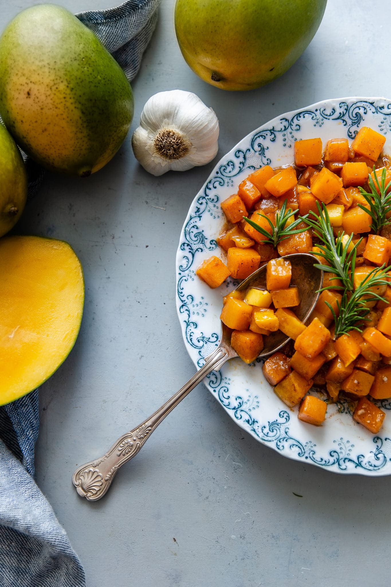Mango Roasted Butternut Squash - Mango.org