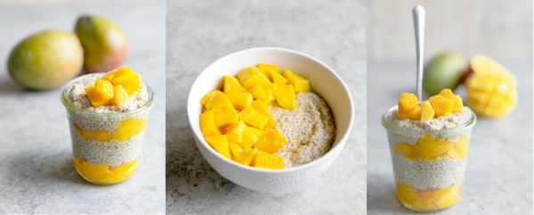 Mango Yogurt Parfaits - Mango.org