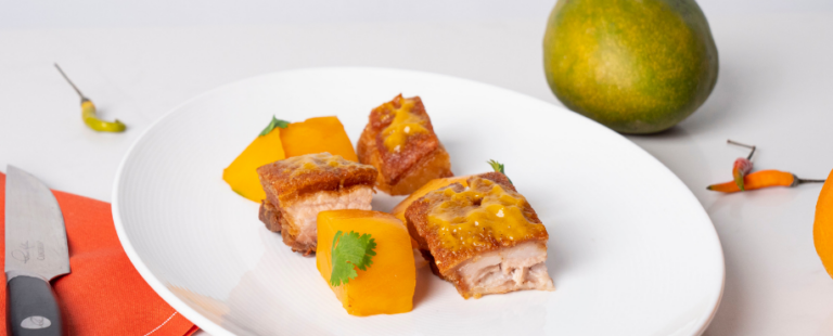 Mango Mustard Glazed Ham - Mango.org