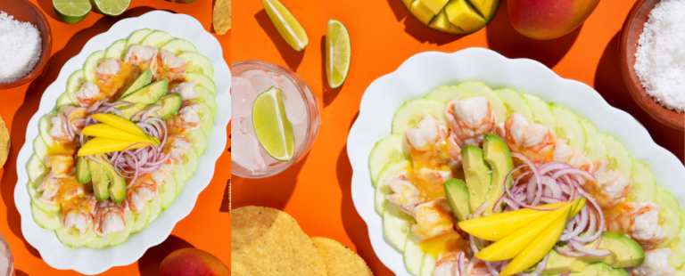 Mango Habanero Shrimp Aguachile - Mango.org