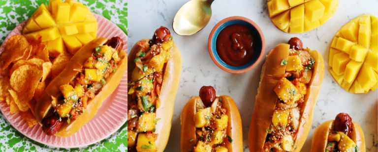 Mango Glazed Pork Loin with Cranberry Mango Sauce - Mango.org