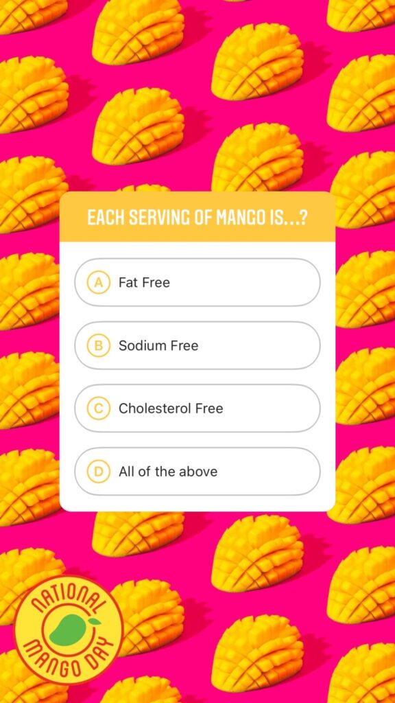 Resumen del Día Nacional del Mango 2021 2021 - Mango.org