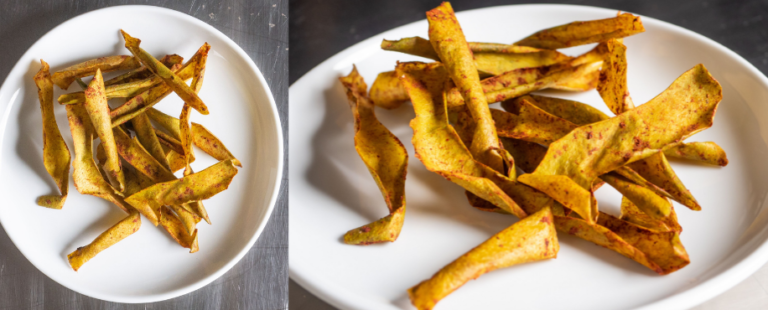 Mango Skin Chips - Mango.org