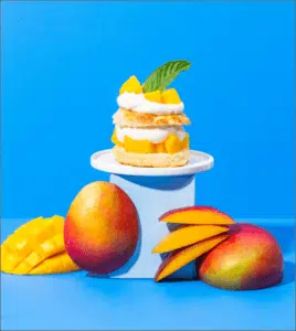 Mango and Plantain Flambé - Mango.org