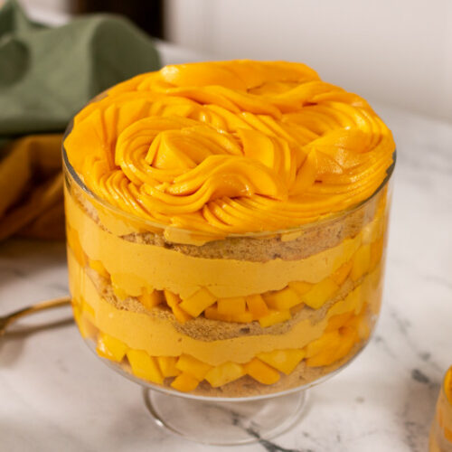 Mango Trifle