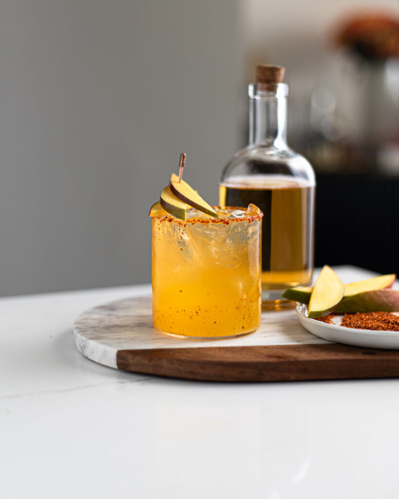 Mango Lava Flow (receta de cóctel) - Mango.org