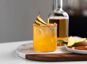 Mango Tequila Cider Cocktail - Mango.org