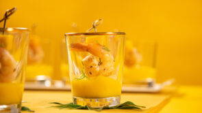 Succulent Shrimp Fresh Mango Shooters - Mango.org