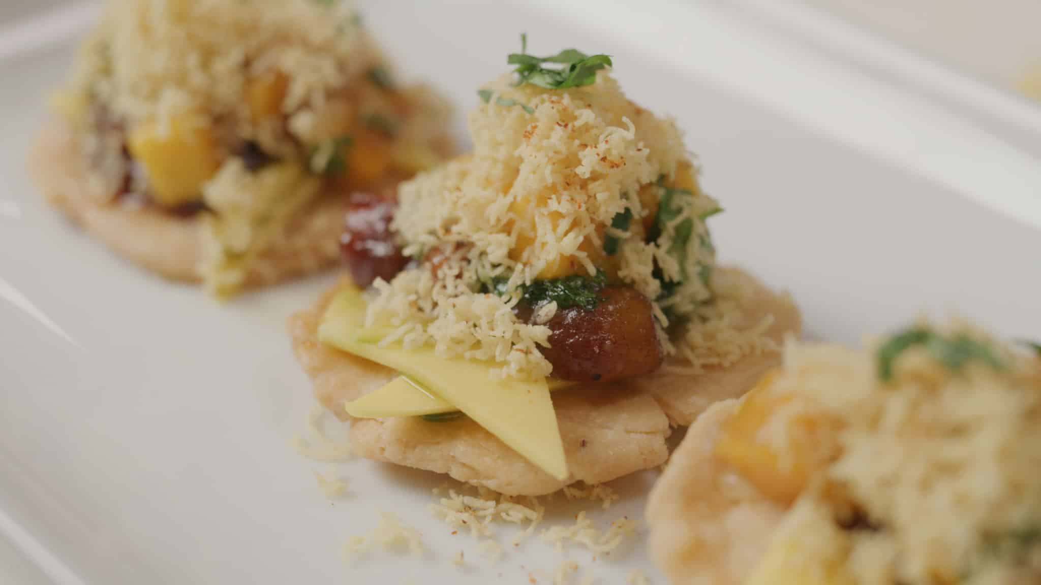 Mango Sev Puri - Mango.org