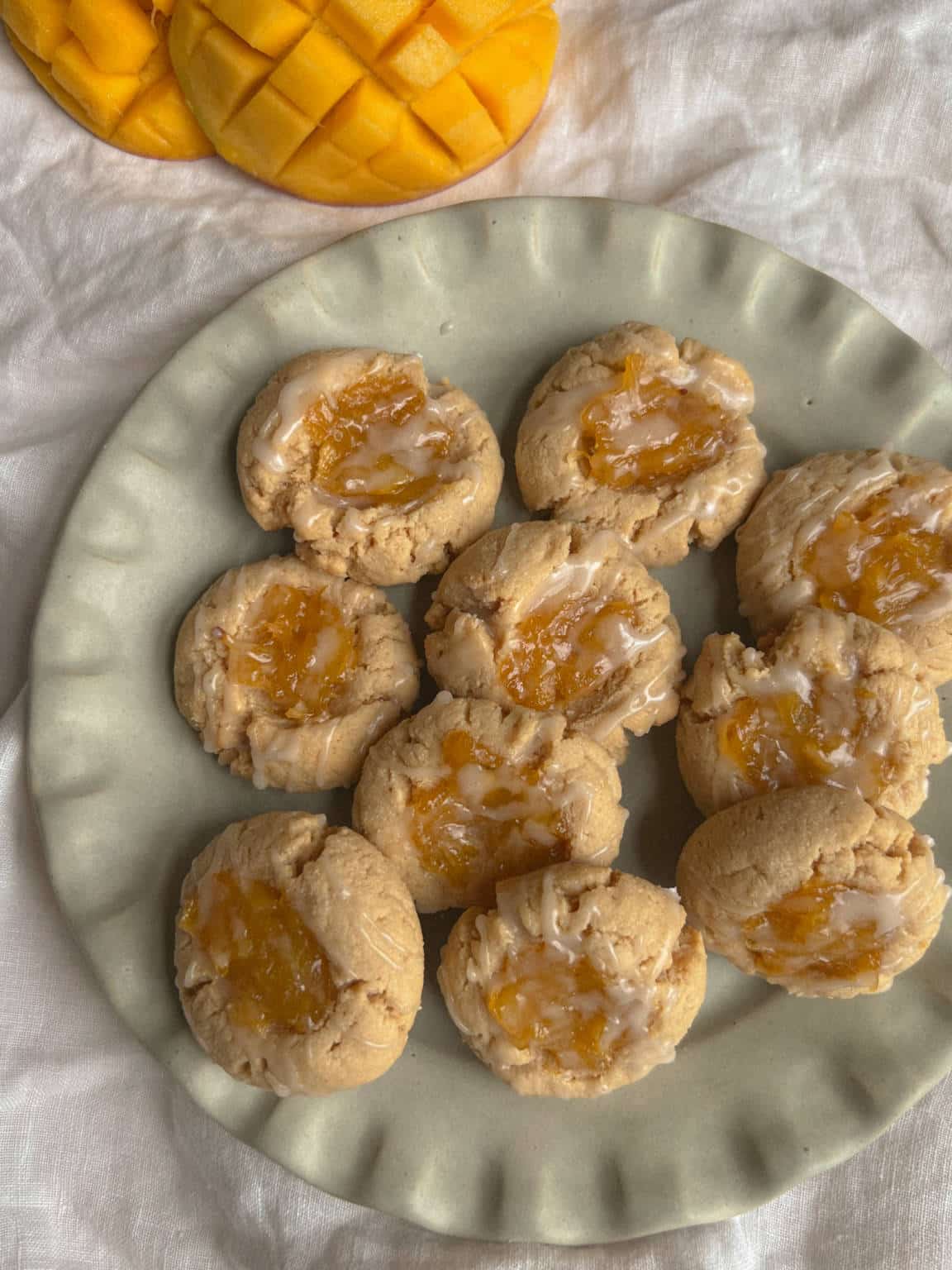 Pastel de mango - Mango.org
