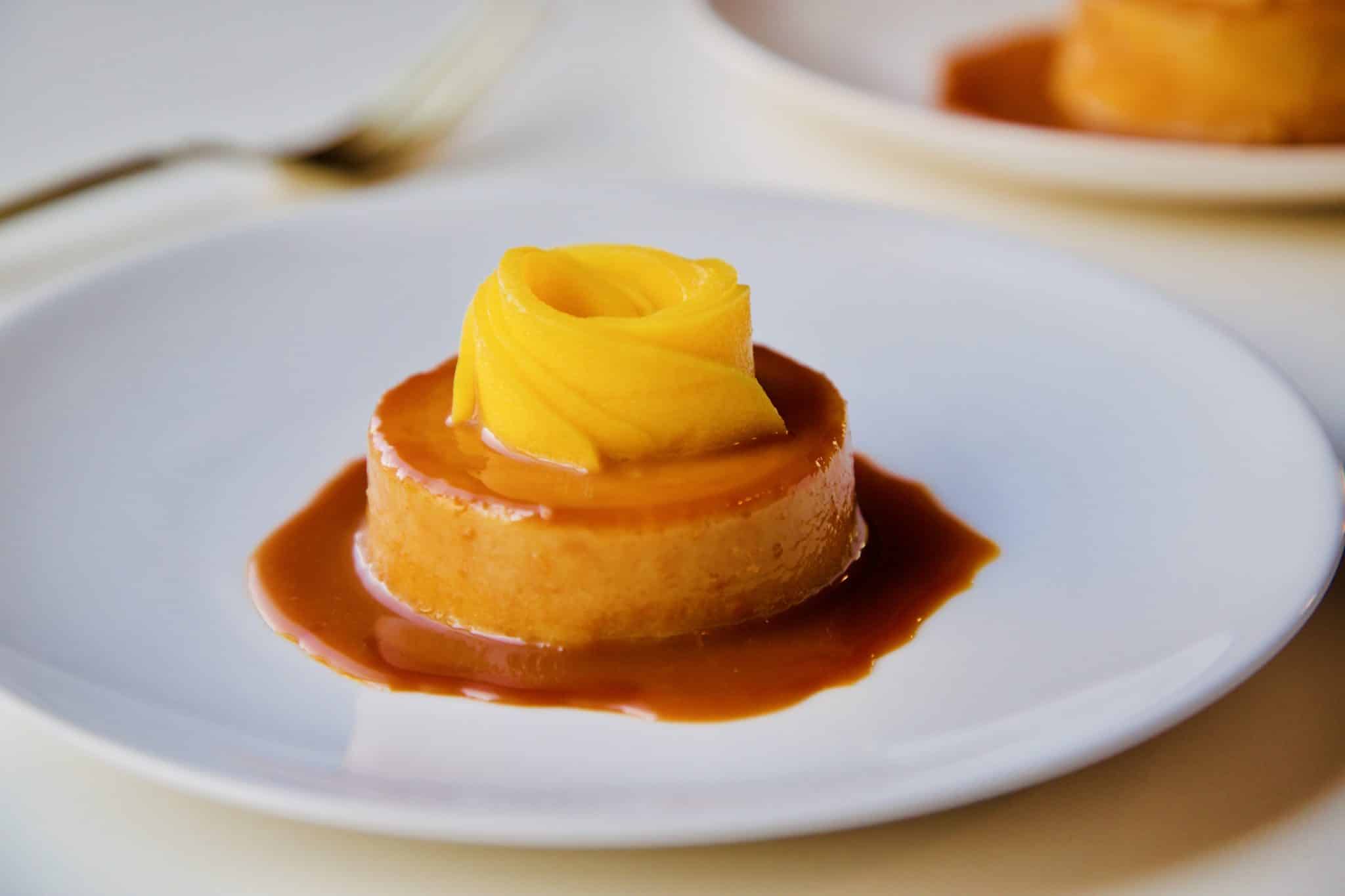 Flan De Mango - Mango.org