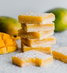 Mango Lemon Bars - Mango.org