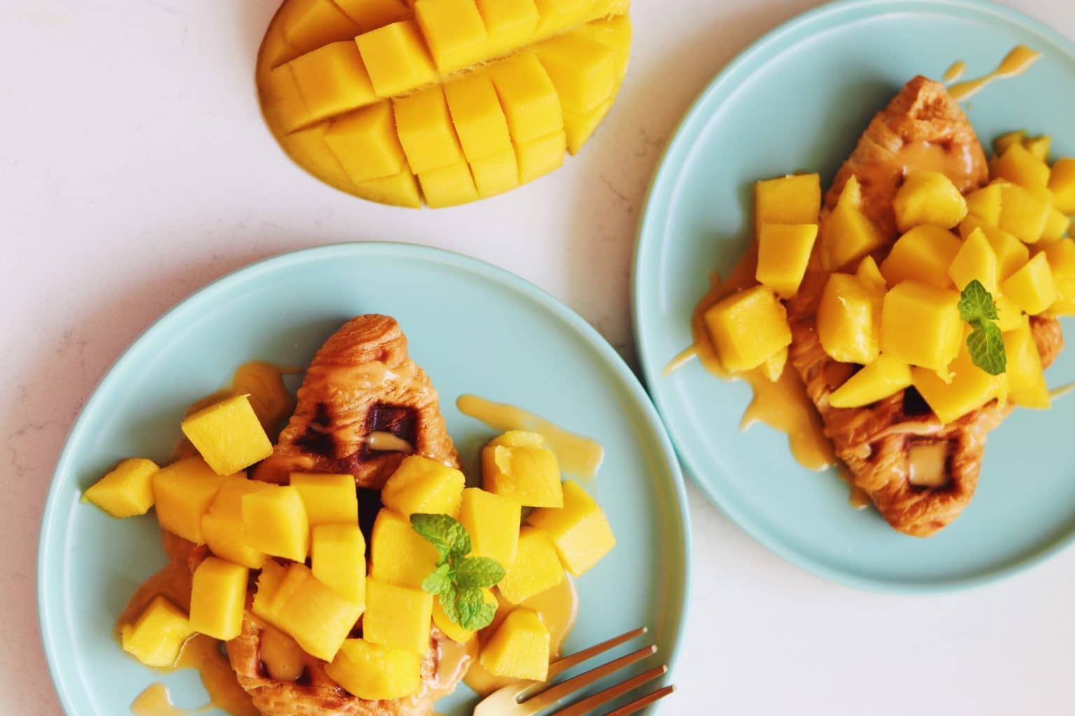 Mango Croffles - Mango.org