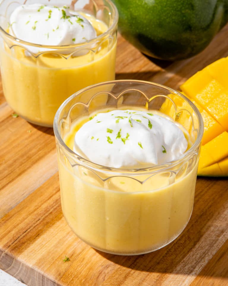 Grilled Mango with Balsamic Caramel and Vanilla Ice Cream - Mango.org