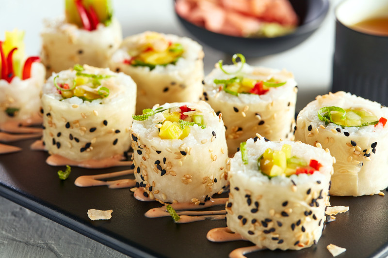 Mango Sushi Roll - Mango.org